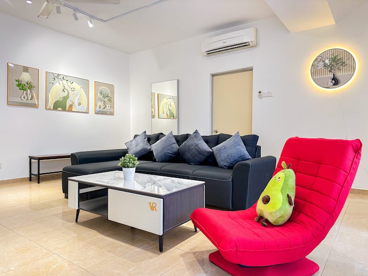 Fahrenheit88 | 3br Newly Renovated Spacious &Comfy - Kuala Lumpur