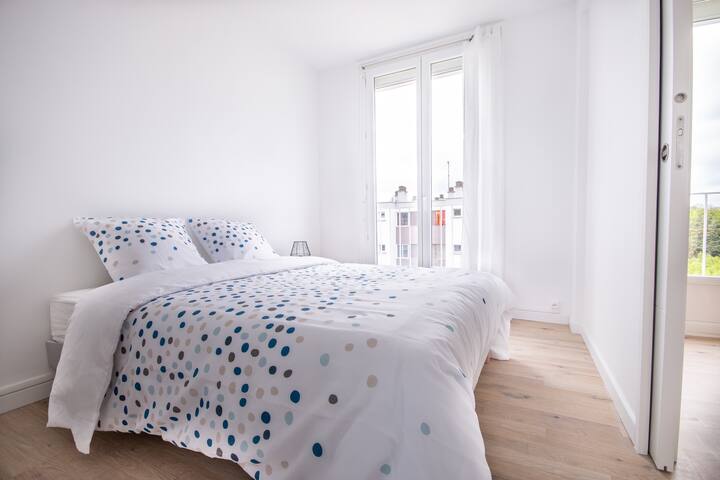 Chambre Dans Une Colocation Lumineuse Et Calme - Villenave-d'Ornon