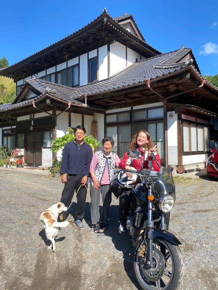 Farm Stay, Bbq, Walk With Dog ,Farming Experience - 郡山市