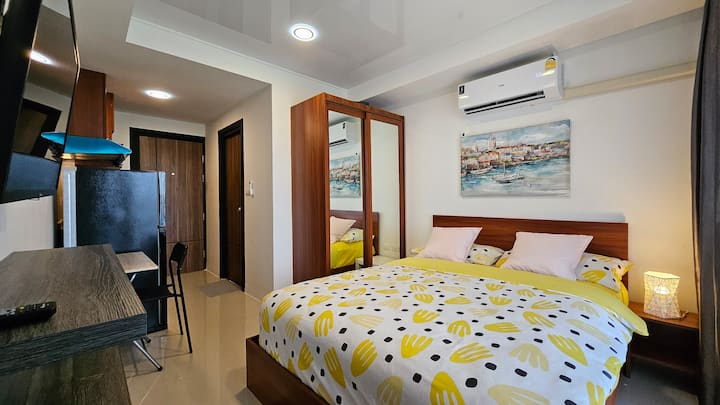 Pa 512 студия 22м² уют и комфорт - Tailandia