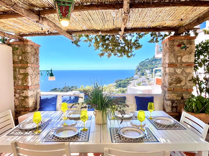 Villa Olive Avec Jardin Et Vue Mer Imprenable - Capri (island)