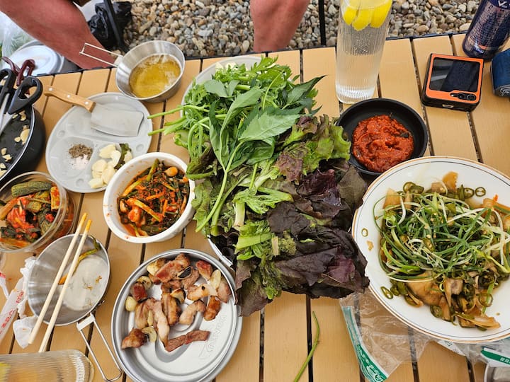 봄날의 햇살 - 오송읍