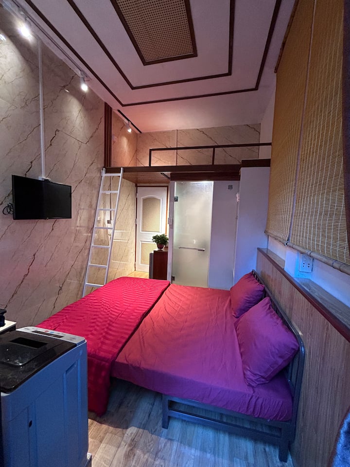 Studio In Old Quarter Train View - Hanoi