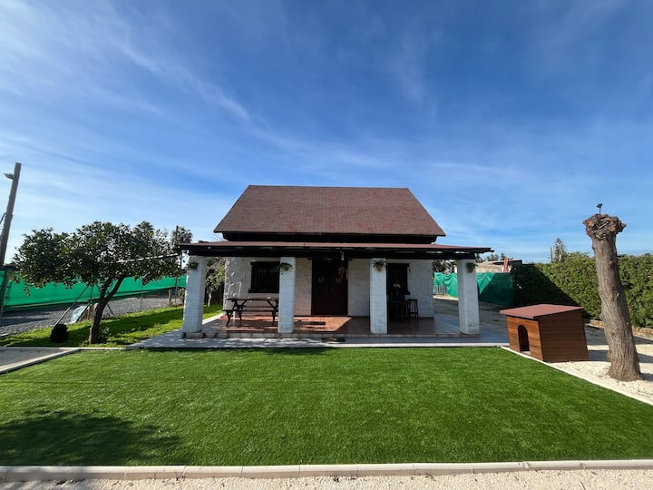 Cabaña Rústica La Pililla - Pilas