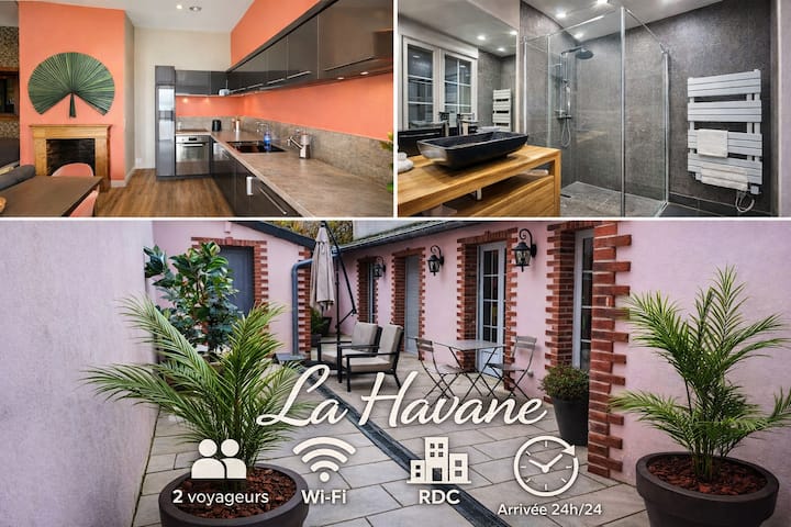 Jolie Petite Maison Très Cosy Avec Exterieur - Vichy