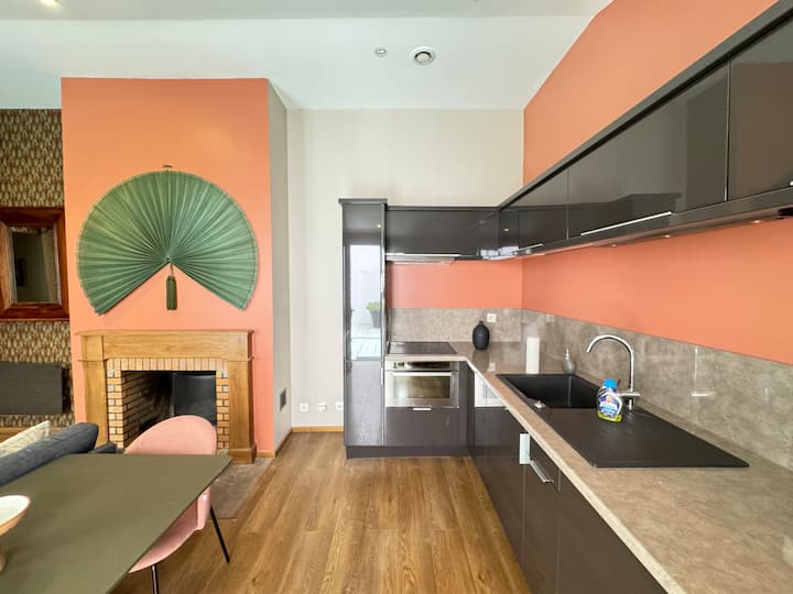 Maison-terrasse/parking Gratuit- Ideal Curiste - Vichy