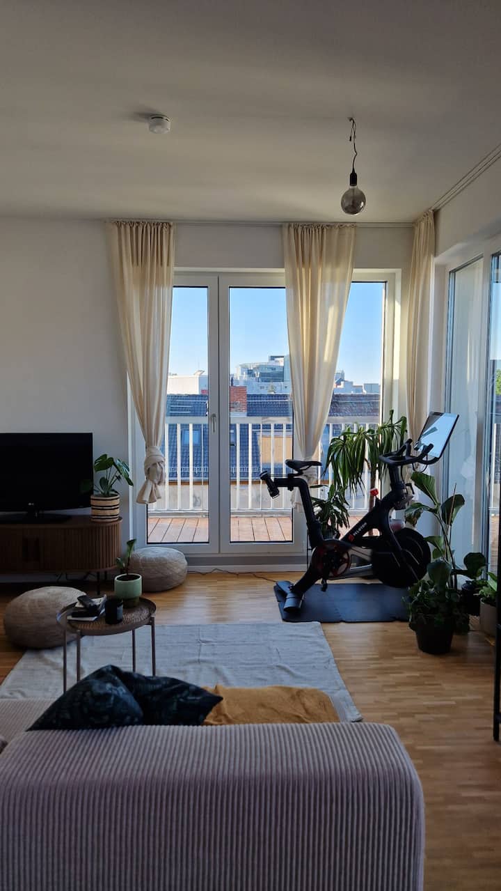 Nice Loft At Tempelhofer Feld - Berlino