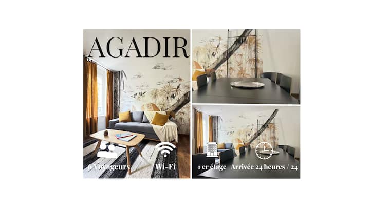 Confortable  Appartement Récemment Redecoré - Vichy