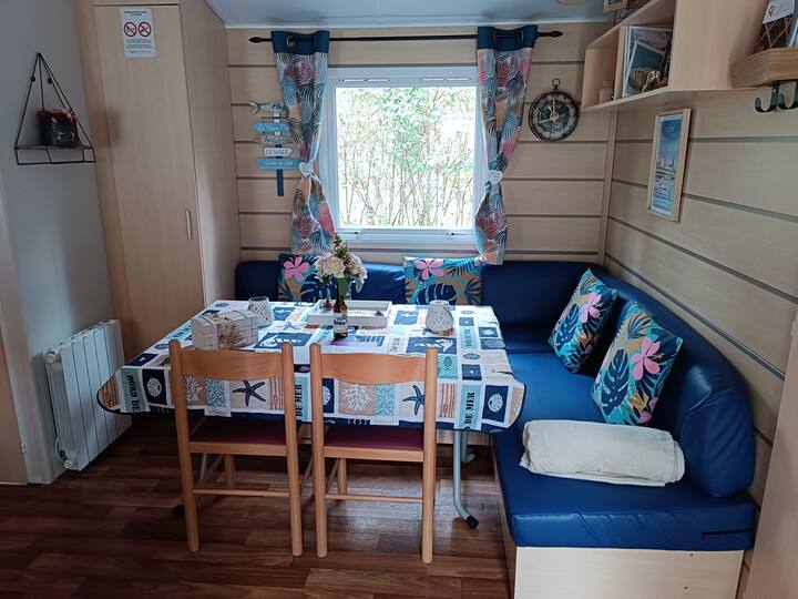 Mobil Home Le Royan Camping 3* - Camiers