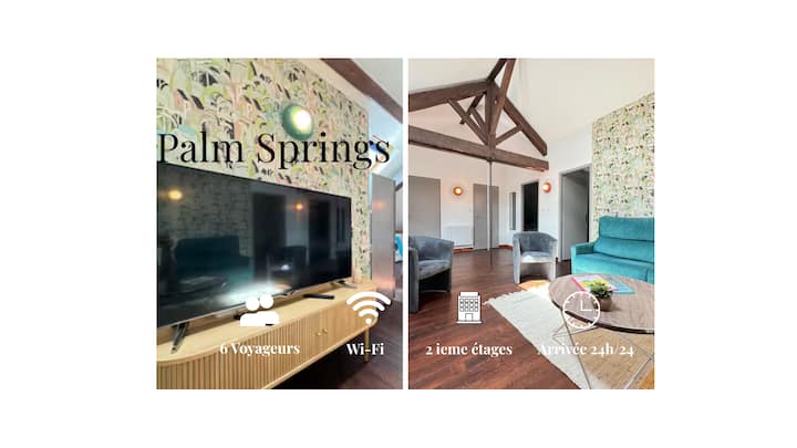 Loft Lumineux - Idéal Location Moyenne Durée - Bellerive-sur-Allier