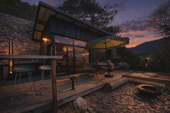 Acmé Lodge Vue Lac & Bain Nordique - Talloires-Montmin