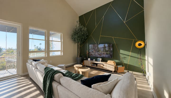 Family Townhome In Miracle Mile Free Parking & Spa - Beverly Hills