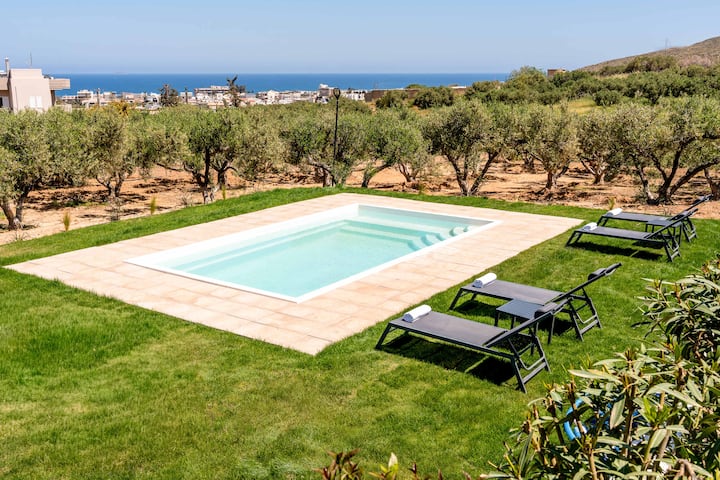 Seaside Oasis Near Heraklion, Villa Maro Iv Suite - Crete
