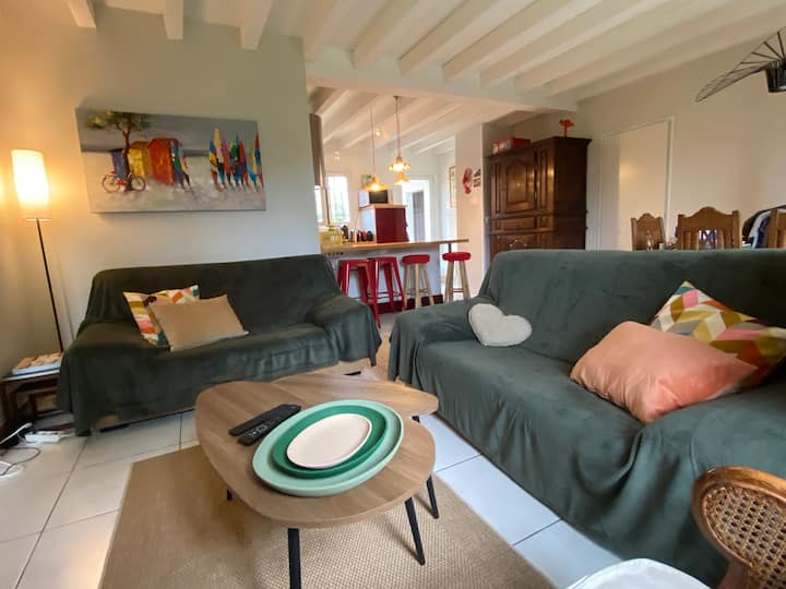 Maison Calme Et Paisible à 10 Min Des Plages - Seignosse