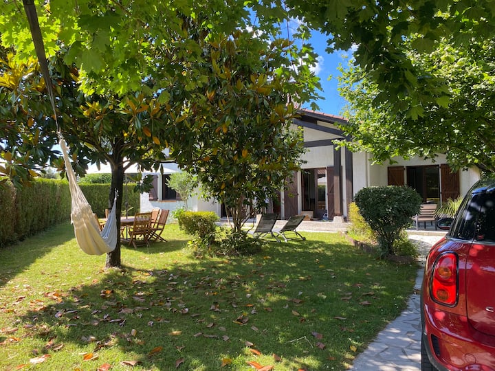 Maison Calme Et Paisible à 10 Min Des Plages - Seignosse