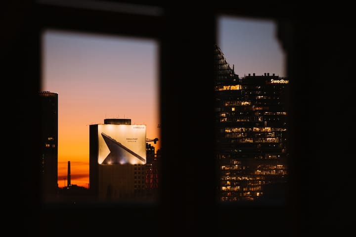 Rooftop River View Old Riga - Riga