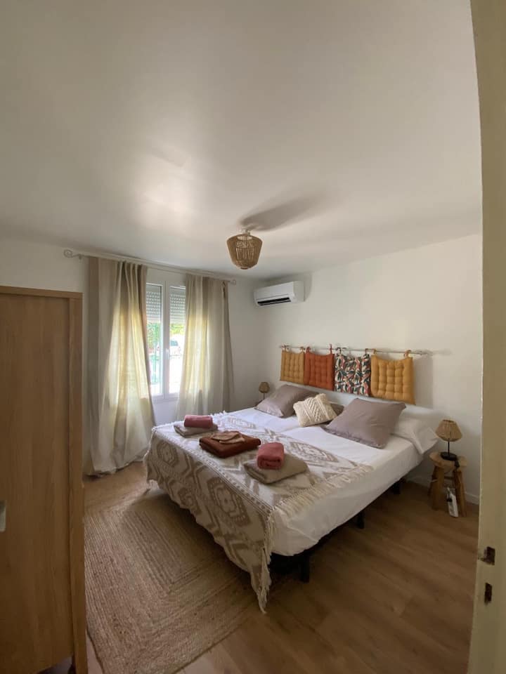 T2 Cosy Avec Jardin - Saleilles