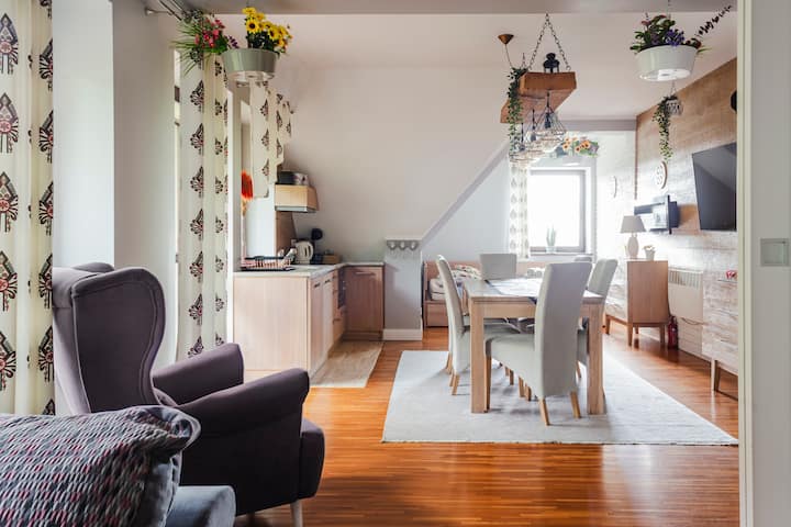 Apartament Nosalowy Sen Jacuzzi&sauna - Zakopane