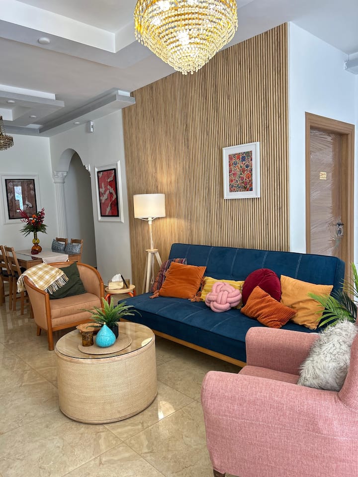 Lively 2-bedroom Apartment (Family-friendly) - Jordan