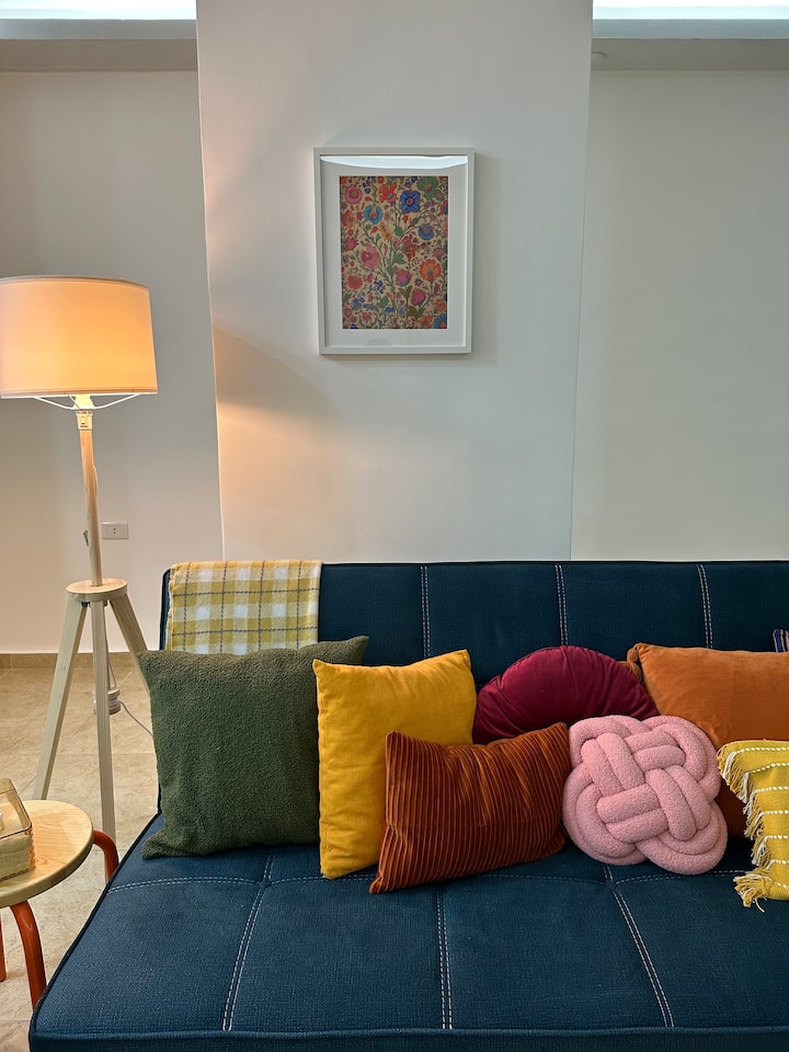 Lively 2-bedroom Apartment (Family-friendly) - Amman