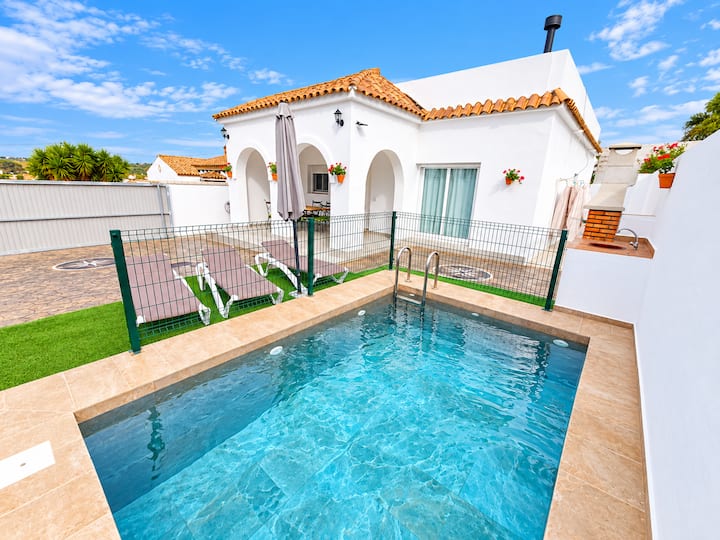 Comfortable Holiday Home For Six People With Priva - Conil de la Frontera