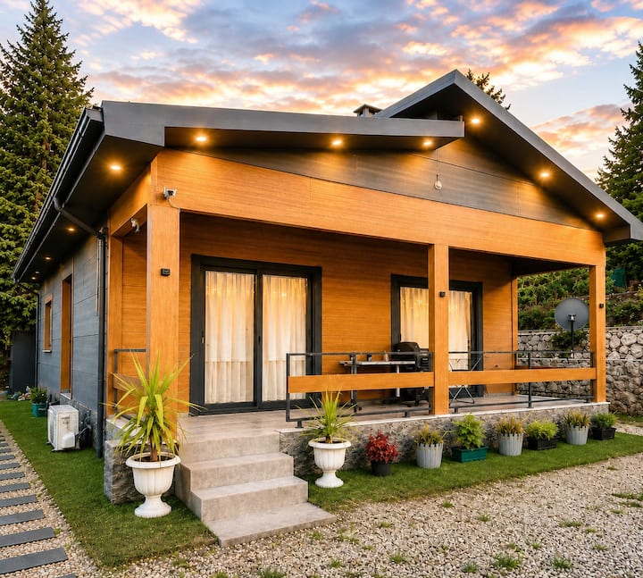 Bohemian Sunset House • Private Garden & Bbq - İçmeler