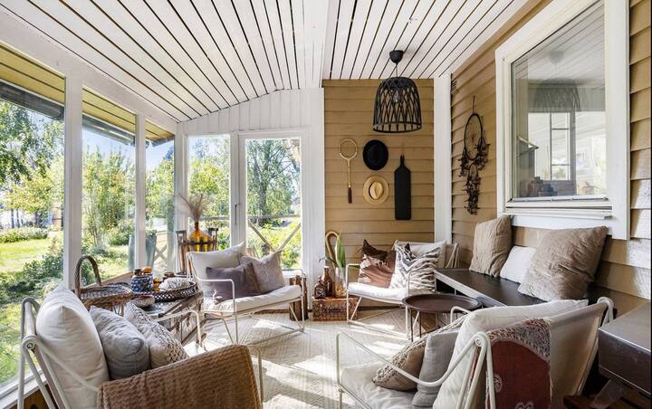 Trevligt Hus 50m Till Strand - Karlskoga