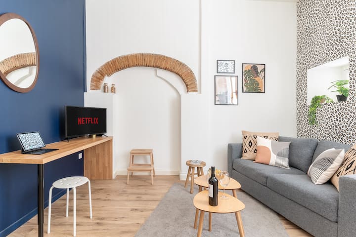 Le Rococo - Expérience Léopard, Centre-ville, Wifi - Nantes