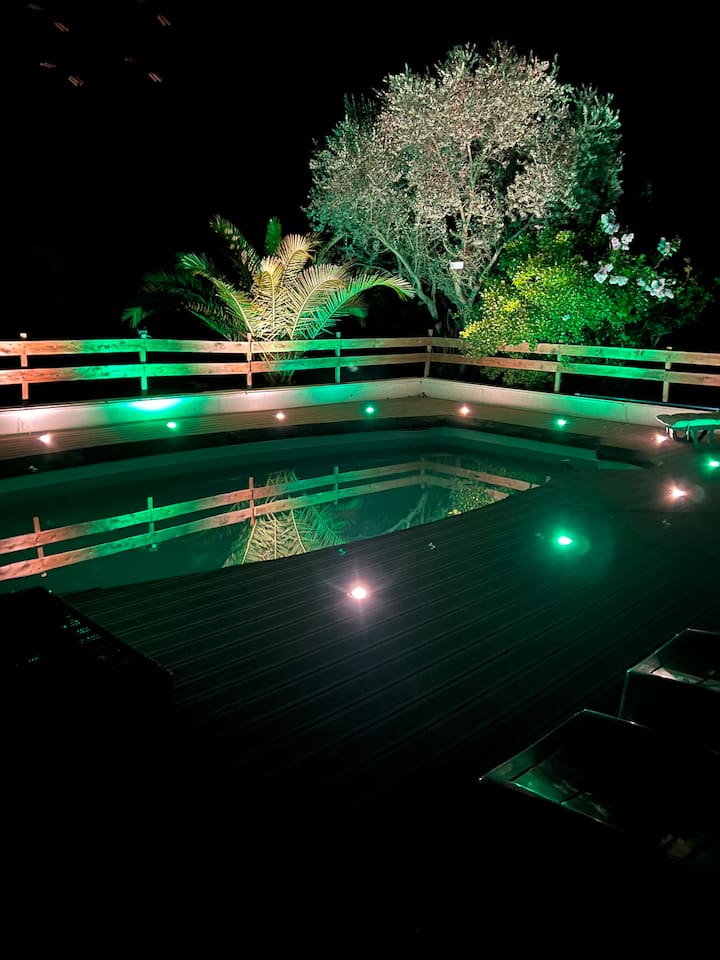 Maison Avec Piscine - Alès