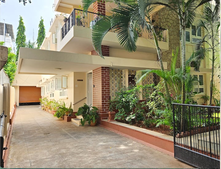 Uncle Ned's Heritage Home, Central Bangalore - India