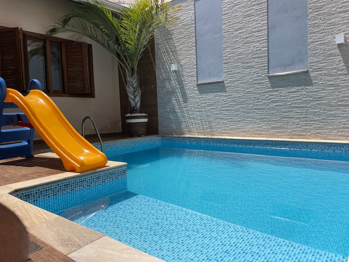 Casa Com Piscina Aquecida 35° Wi-fi Conforto Total - Itapetininga