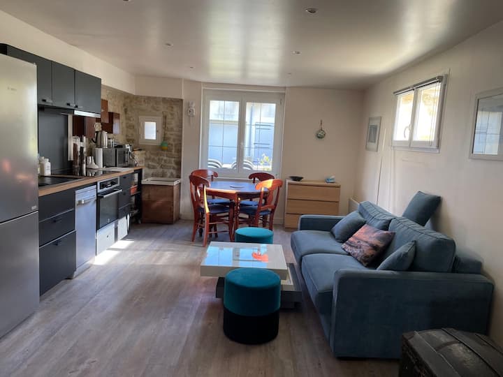 Appartement à Deux Pas De La Mer Et Du Casino - Dives-sur-Mer