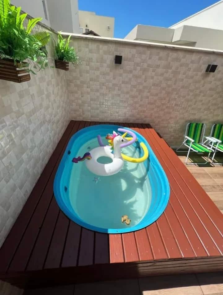 Casa Com Mini Piscina Em Barra Velha-até 8 Pessoas - Barra Velha