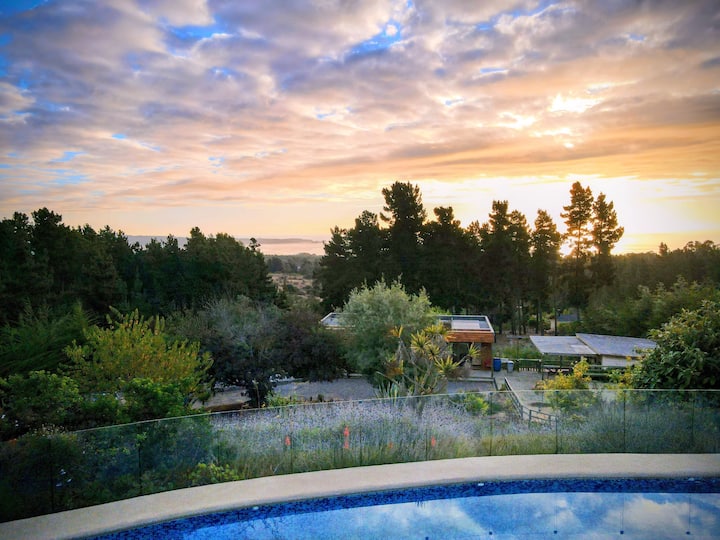 Moon Estate • Pools • Garden • Sleeps 20 • Private - Chile