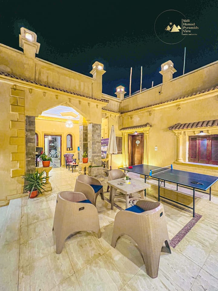 Sidi Hamad Pyramids View - Égypte