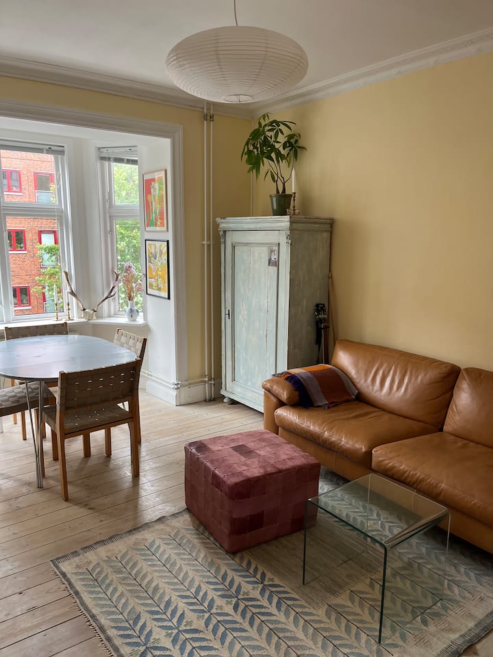 Charmerende, Central Lejlighed - Copenhaguen