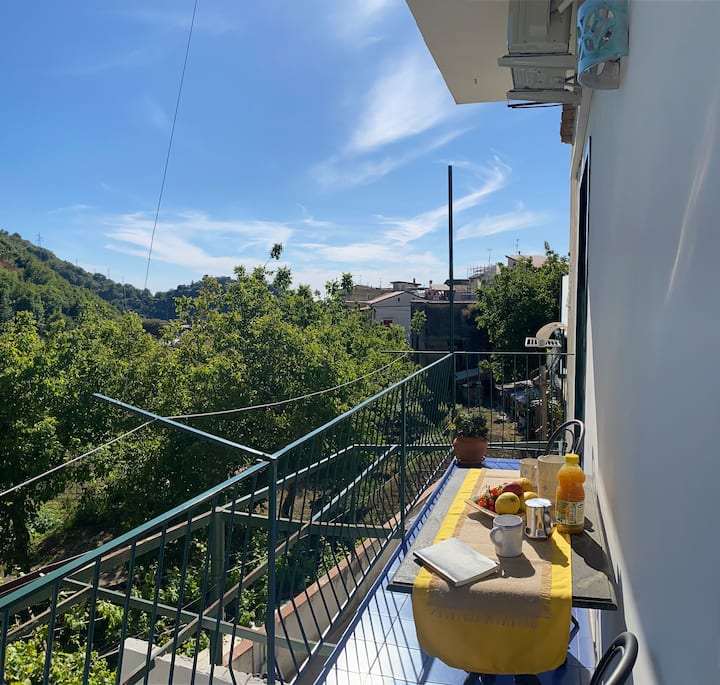La Casa In Collina - Vico Equense