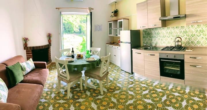 La Casa In Collina - Vico Equense