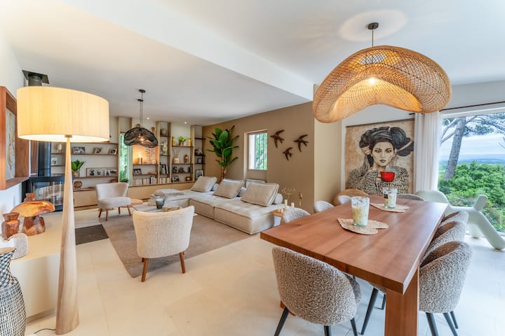 Villa Provençale 200m2 Full Ac Avignon Piscine - Avignon