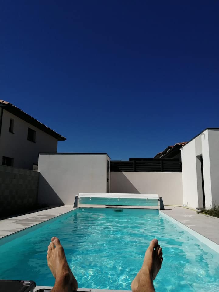 Maison Neuve Avec Piscine - Argelès-sur-Mer