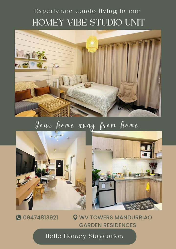 Iloilo Homey Staycation - Pavia