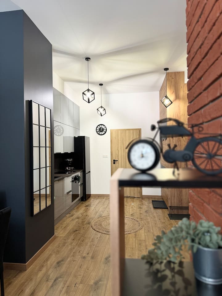 Kraków Nowy Apartament Loft +Garaż W Cenie - Cracovia