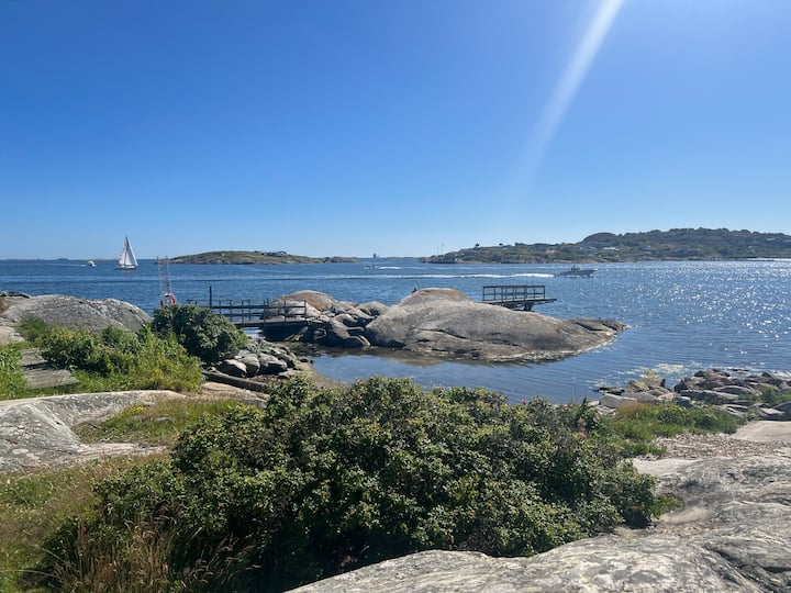 Strandnära Nybyggt Hus Med Havsutsikt - Gothenburg