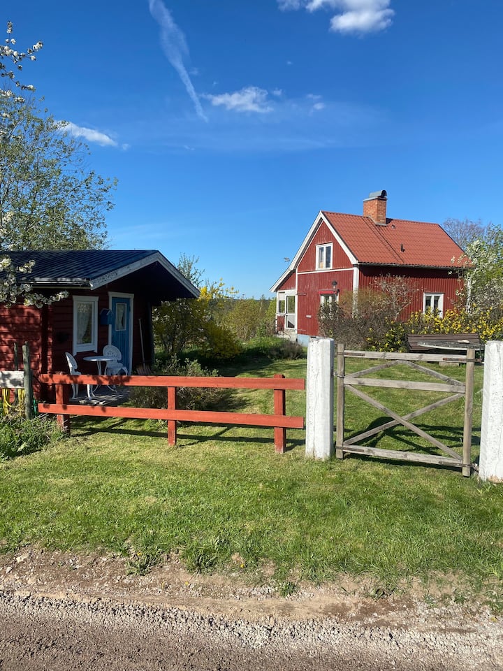 Idyllisk Stuga - Kisa