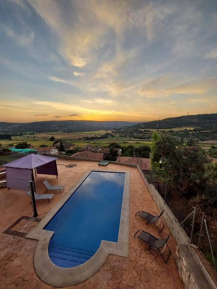 Casa Las Fuentes Piscina Privada - Mondéjar