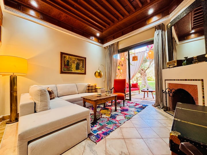 Cosy & Chic Appartement Palmeraie 2 - Marrakech