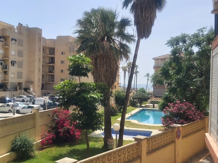 Del Parque Flats Playamar Beach - Torremolinos