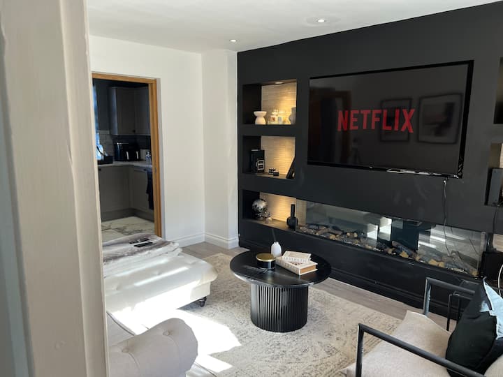 Lux 2-br House Ao Arena, City Centre, Old Trafford - Salford