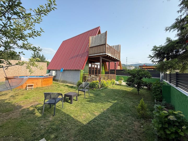 Tenora 3 Havuzlu Müstakil Büyük Bungalow - Ardeşen