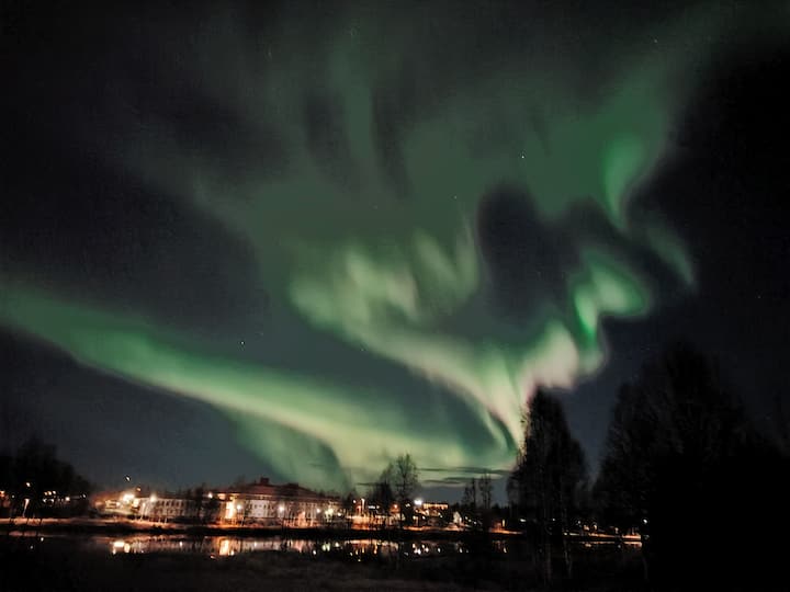 Riverside Studio With Sauna - Sodankylä